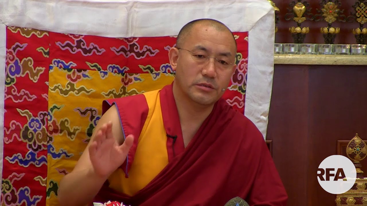 Khenchen Tsultrim Lodro Rinpoche talk to Tibetans in DC area August 19 ...