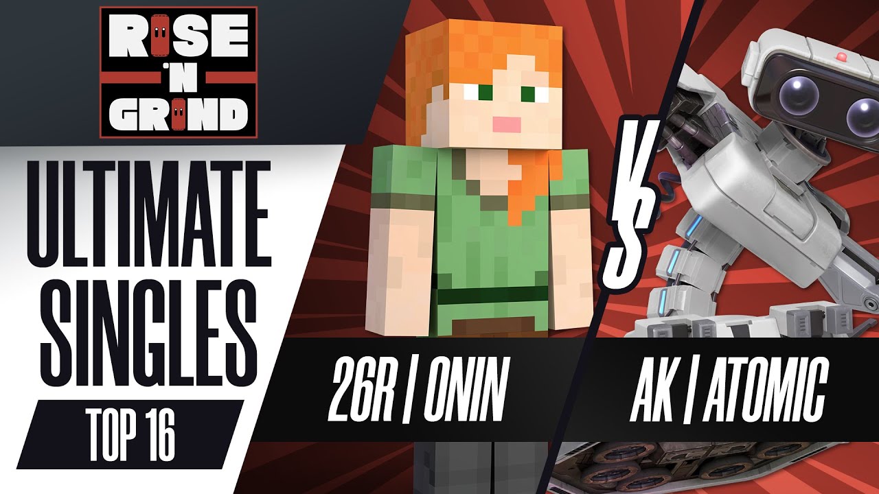 26R | Onin vs. AK | Atomic - Ultimate Singles Top 16 - Rise 'N Grind - YouTube