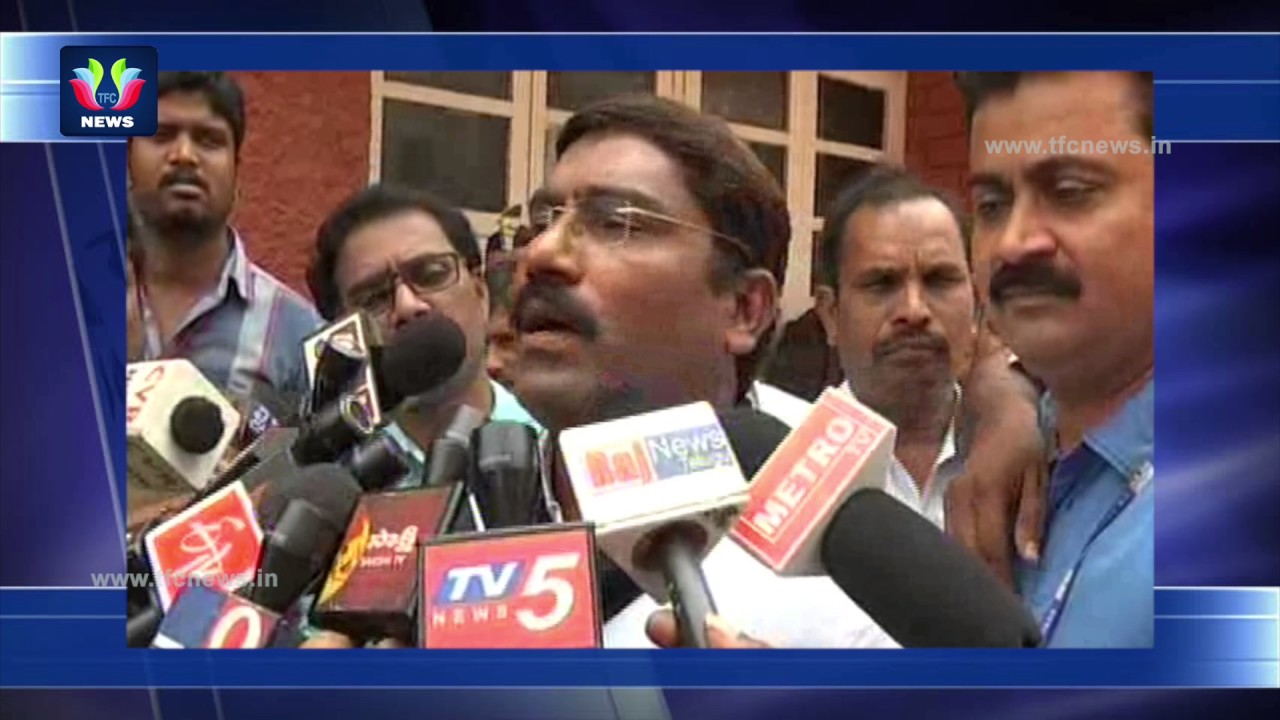 T Congress Alampur MLA Sampath Kumar Face To Face Over His Resignation ...