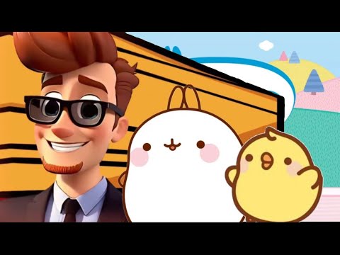 Molang coffin dance ⚡️season 7⚡️