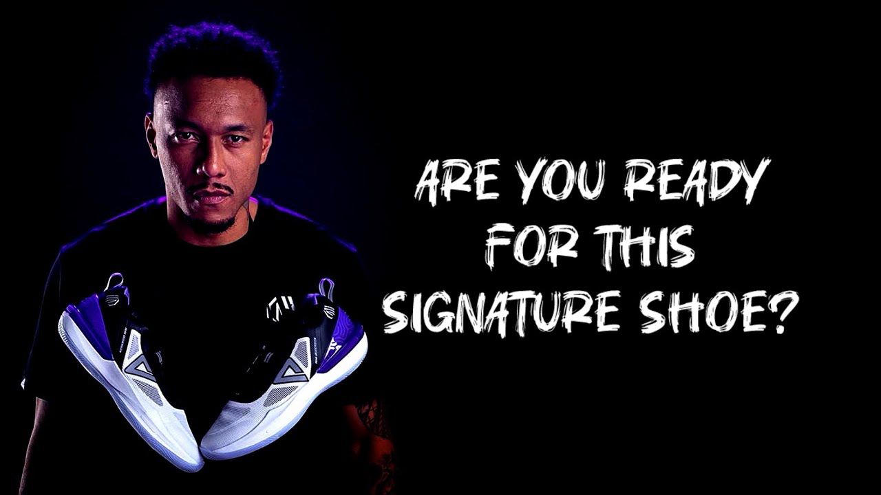 CALVIN ABUEVA Launches PEAK “THE BEAST” Signature Shoe - YouTube