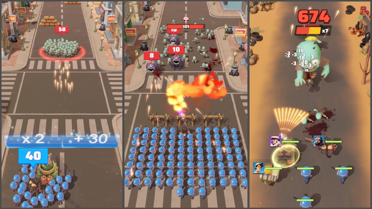 Last War Survival Defend, Defeat Zombies Gameplay Walkthrough - YouTube