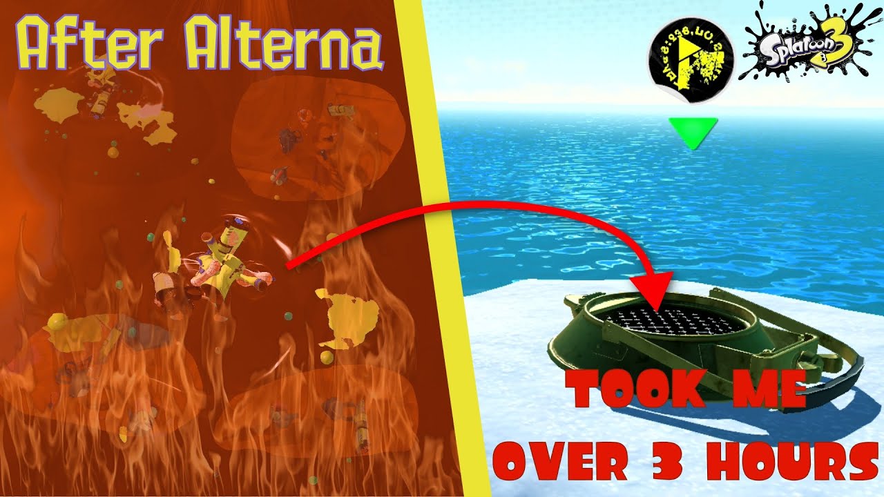 I CONQUERED SQUID HELL - Splatoon 3 After Alterna - YouTube