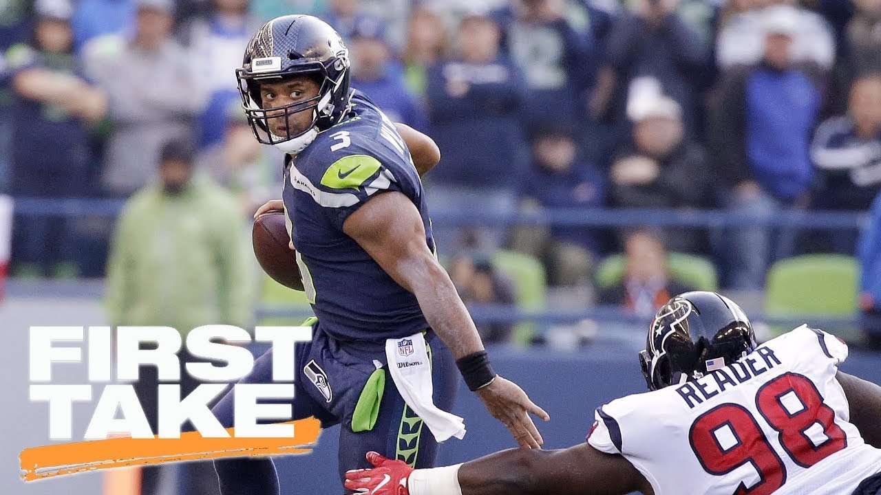 First Take reacts to Seahawks' win over Texans | First Take | ESPN ...
