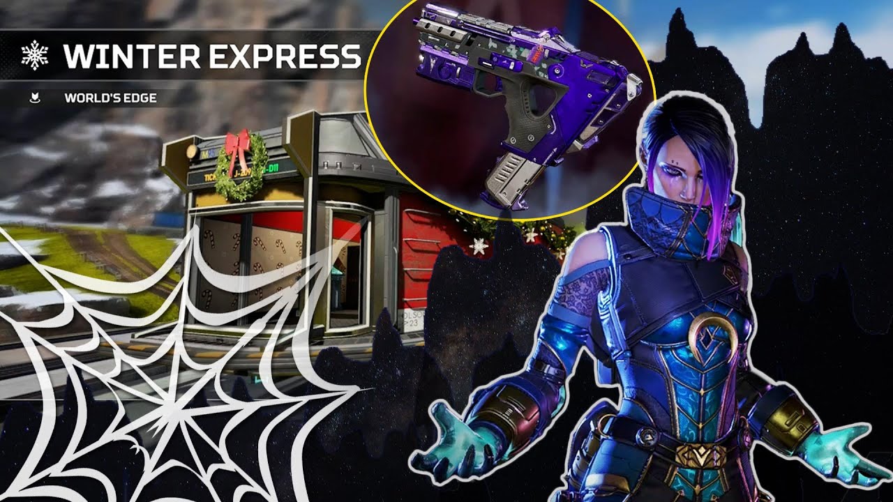 Catalyst with the SMG on the Winter Express! | Apex Legends Season 15 ...