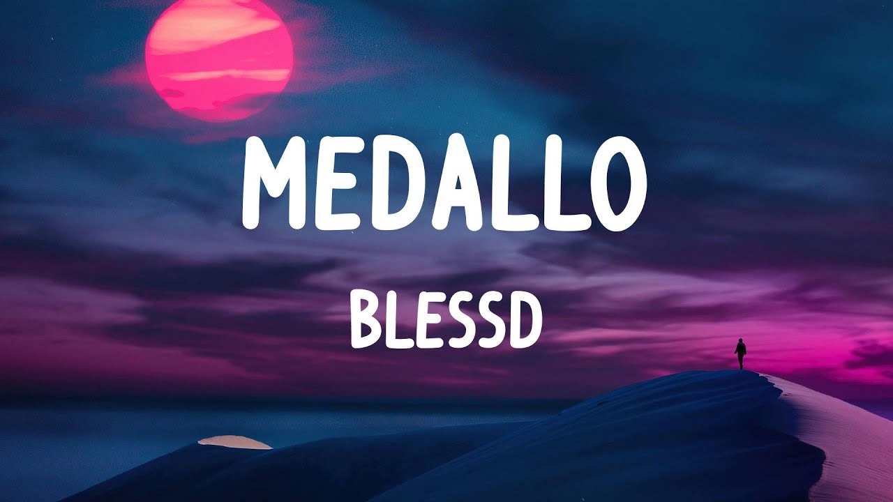 Blessd - Medallo (Letras) - YouTube