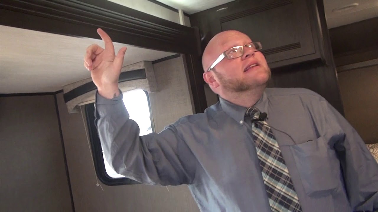 2020 Heartland Trail Runner 25RL - Interior | Phillips RV - YouTube