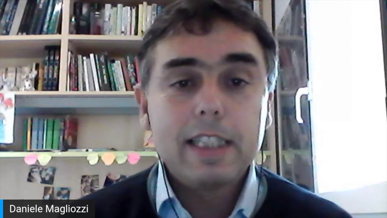 Daniele Magliozzi è presidente dell'AC diocesana - YouTube