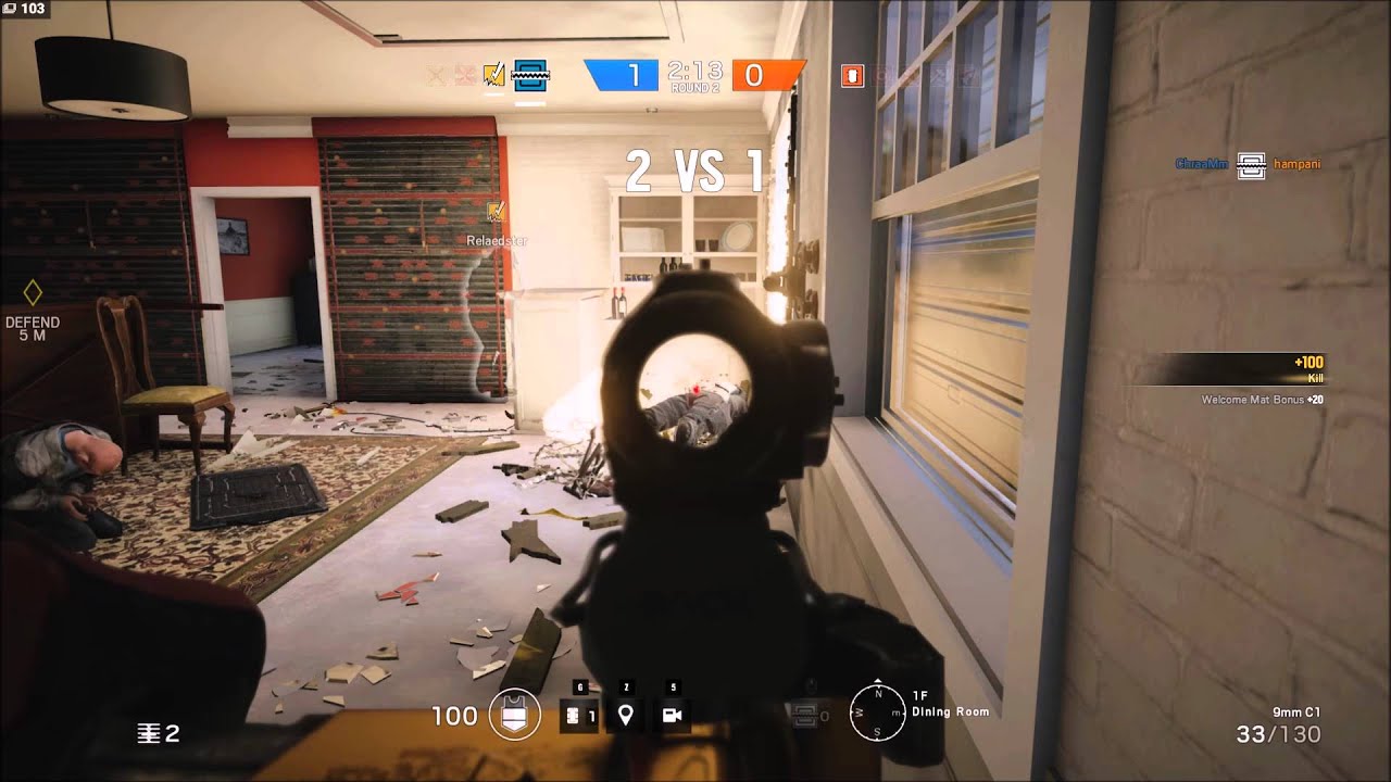 Frost trap kill welcome mat - YouTube