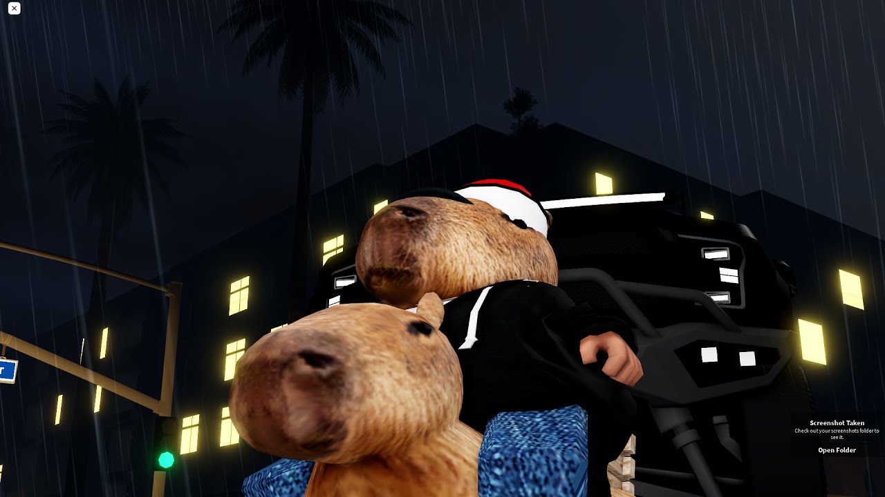 Cappy Bara get away (Roblox) - YouTube