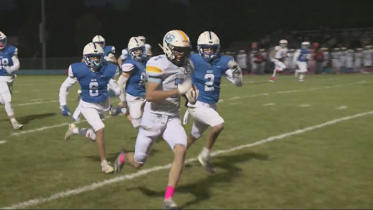 FOOTBALL FRIDAY OCT 7 PART 1 - YouTube