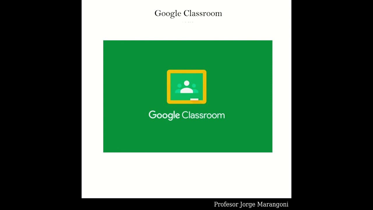 tutorial google classroom básico - Alumnos - YouTube