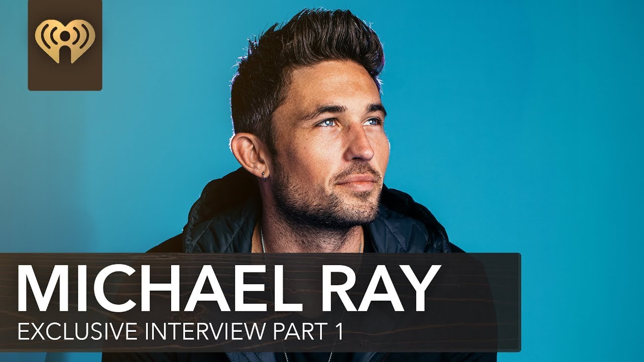 Michael Ray Reveals His Favorite Song As A Kid! - YouTube