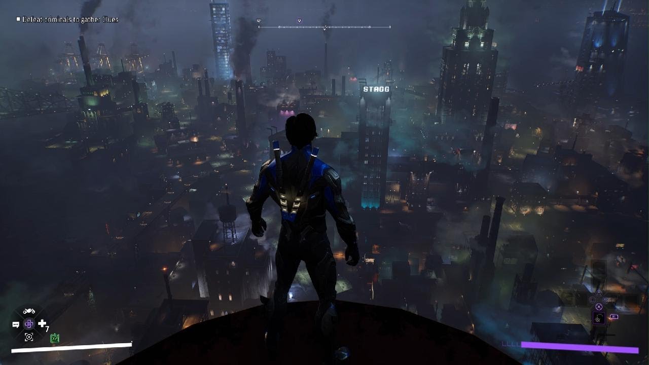 Gotham Knights City Detail - YouTube