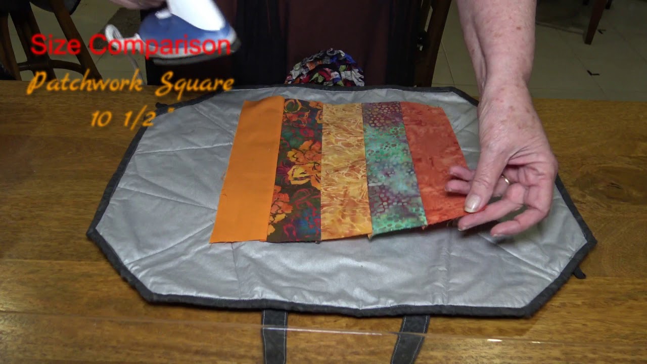 Caddy Pad by Sister' Common Thread - YouTube