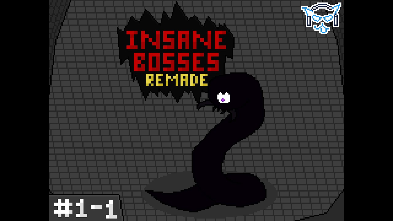 Scratch | Insane Bosses Remade 1-1: Shadow Worm | Insane Mode Fight ...