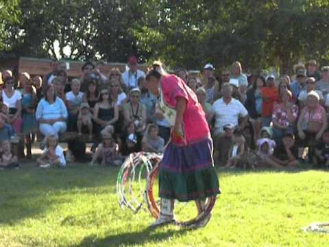Hoop Dancer - Cheyenne, Wyoming - Frontier Days - YouTube