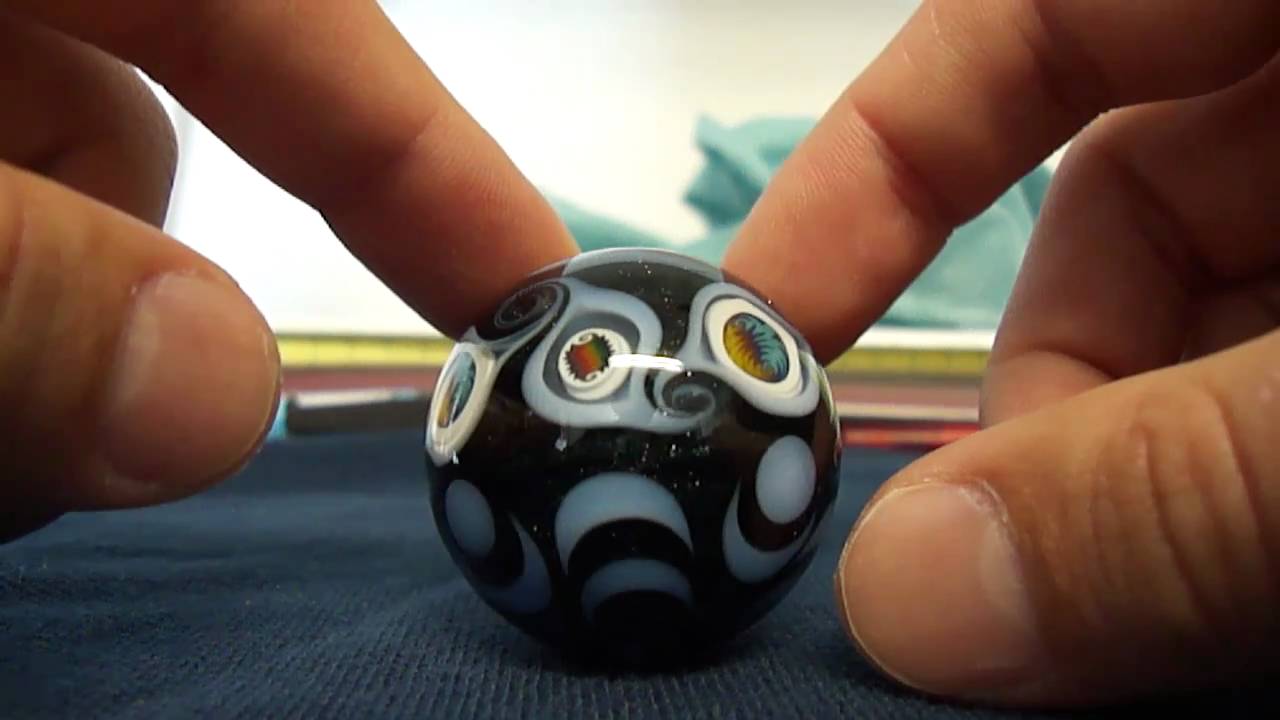 Josh Sable Stardust Surface Worked Marble 2011 - YouTube