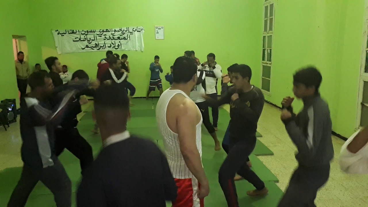 MMA SAIDA FORCE DZ - YouTube