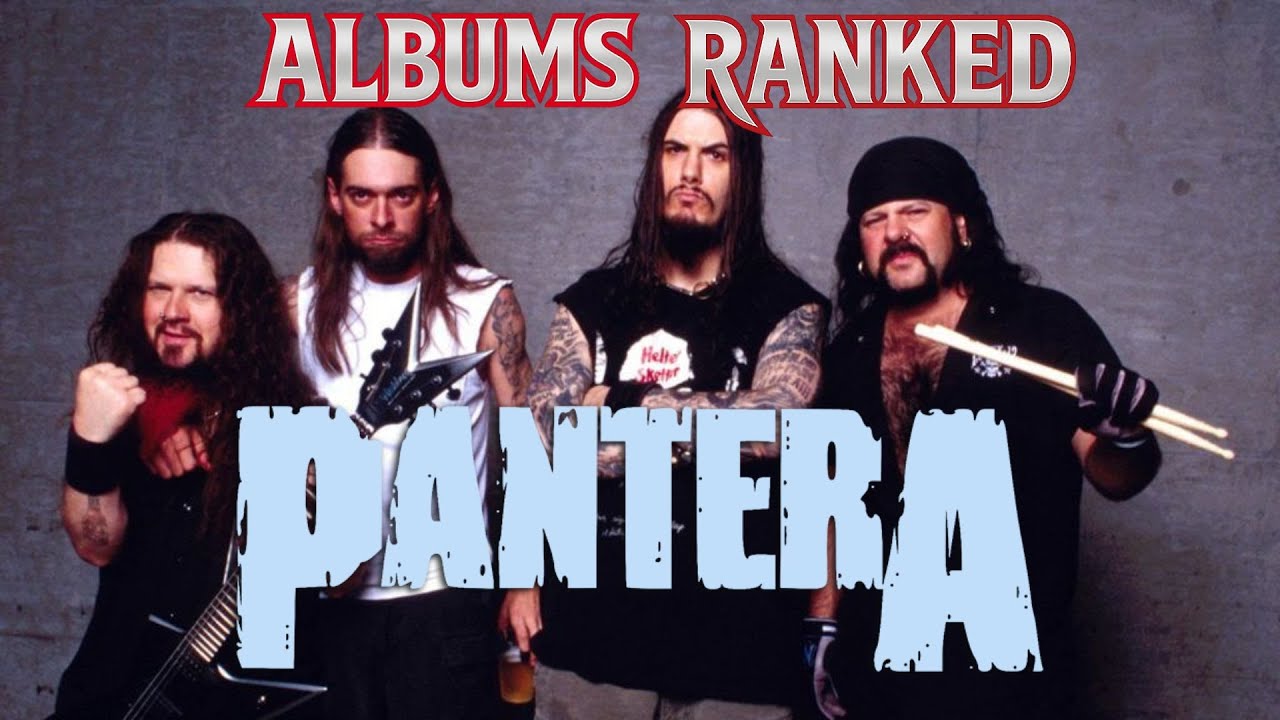 Pantera - Albums ranked from worst to best - YouTube