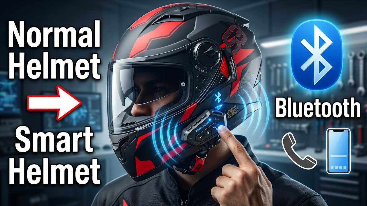 Best Helmet INTERCOM Under Rs.1500 🔥 | Bluetooth Headset for Normal ...