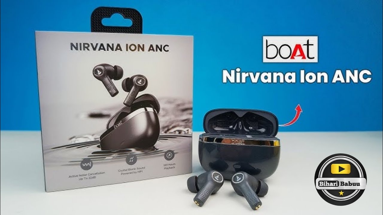Boat Nirvana ION ANC Pro Unboxing & Review Best TWS Under 2500 On Flipkart Big Billion Day 2024 ...