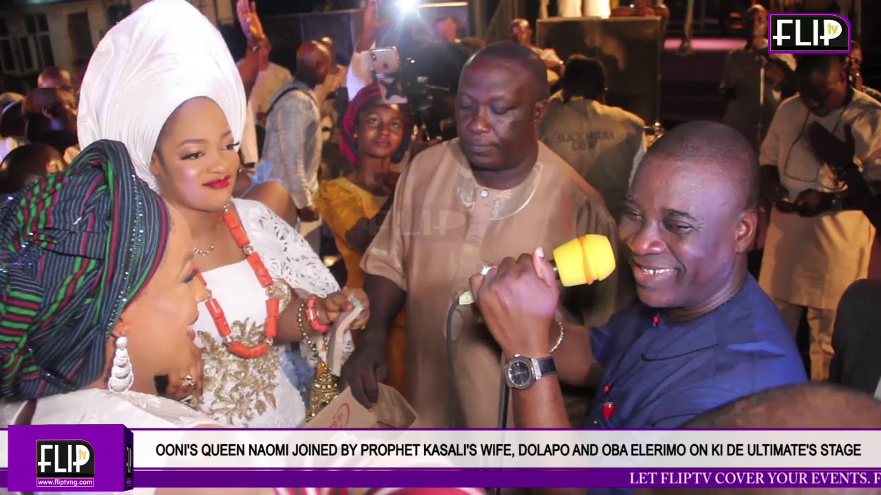 OONI'S QUEEN NAOMI JOINED BY PROPHET KASALI'S WIFE, DOLAPO AND OBA ...