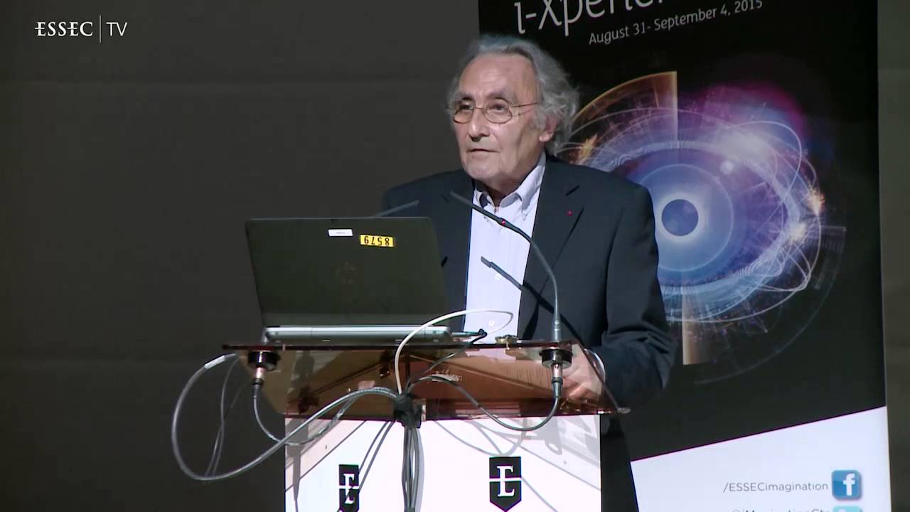 Prof. Henri Atlan (biology) - i-Xperience Week 2015, ESSEC Global BBA ...