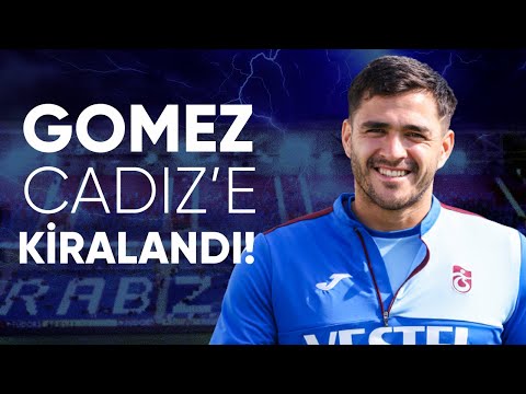 Trabzonspor Maxi Gomez'in Cadiz'e Kiralandığını Duyurdu!
