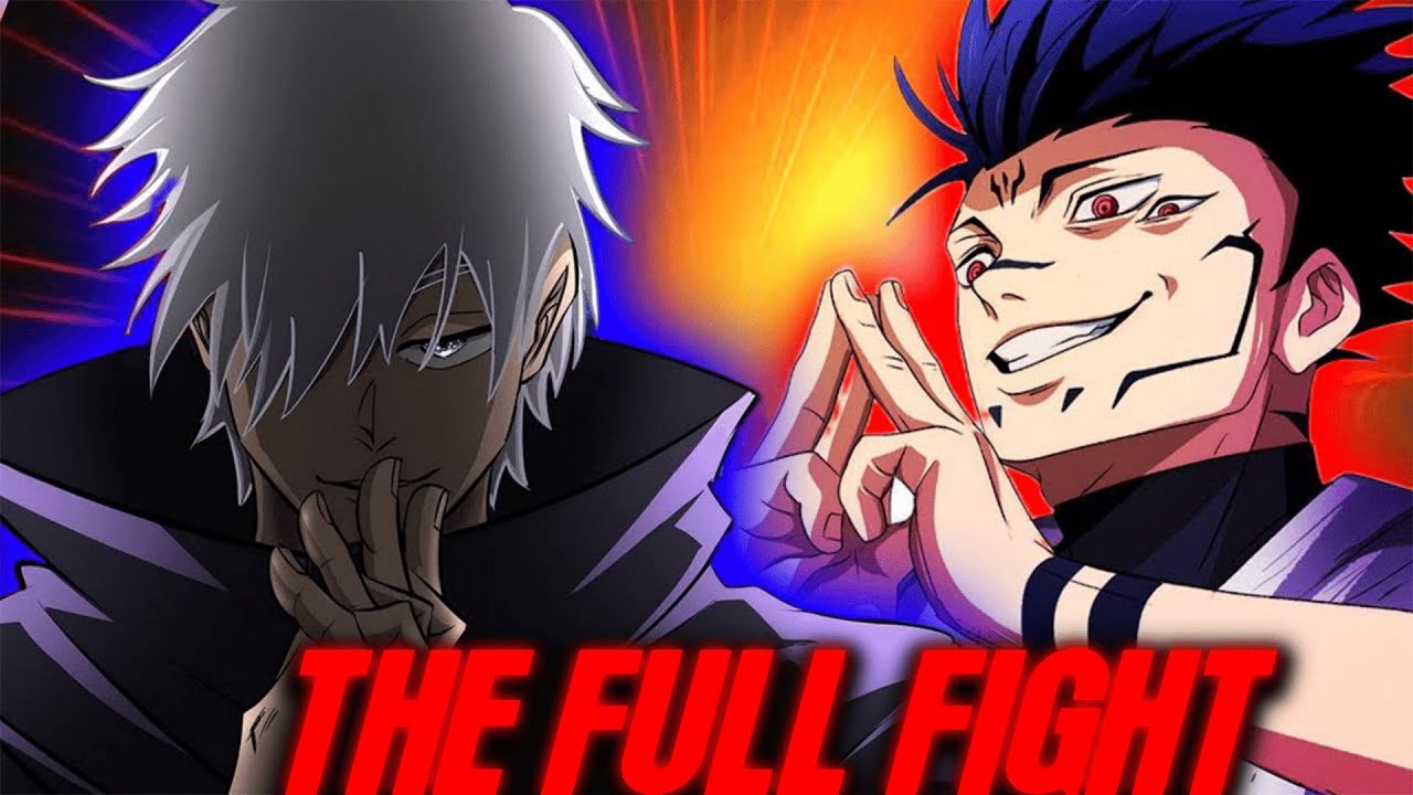 GOJO VS SUKUNA | THE GREATEST FIGHT OF JUJUTSU KAISEN IN (HINDI) - YouTube