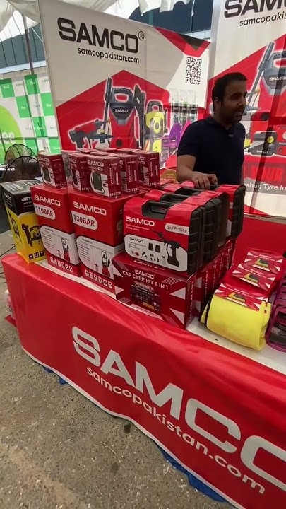 SAMCO Our Proud Sponsor Of Toyota Sure Presents PakWheels Karachi Car Mela 2024 # ...