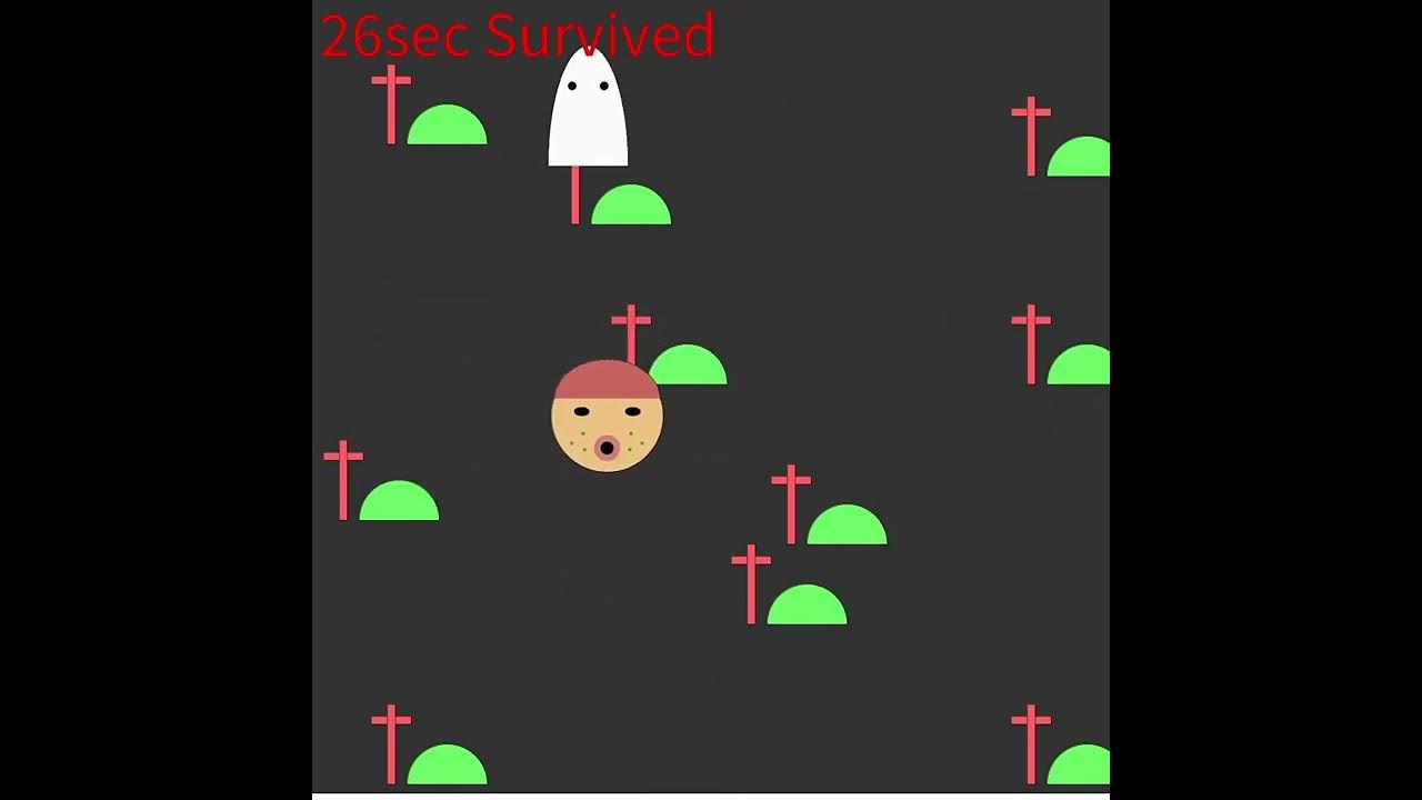 DougFo Play(art coding): 묘지에서 귀신 피하기 - YouTube