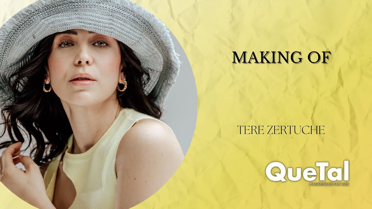 MAKING OF TERE ZERTUCHE - YouTube