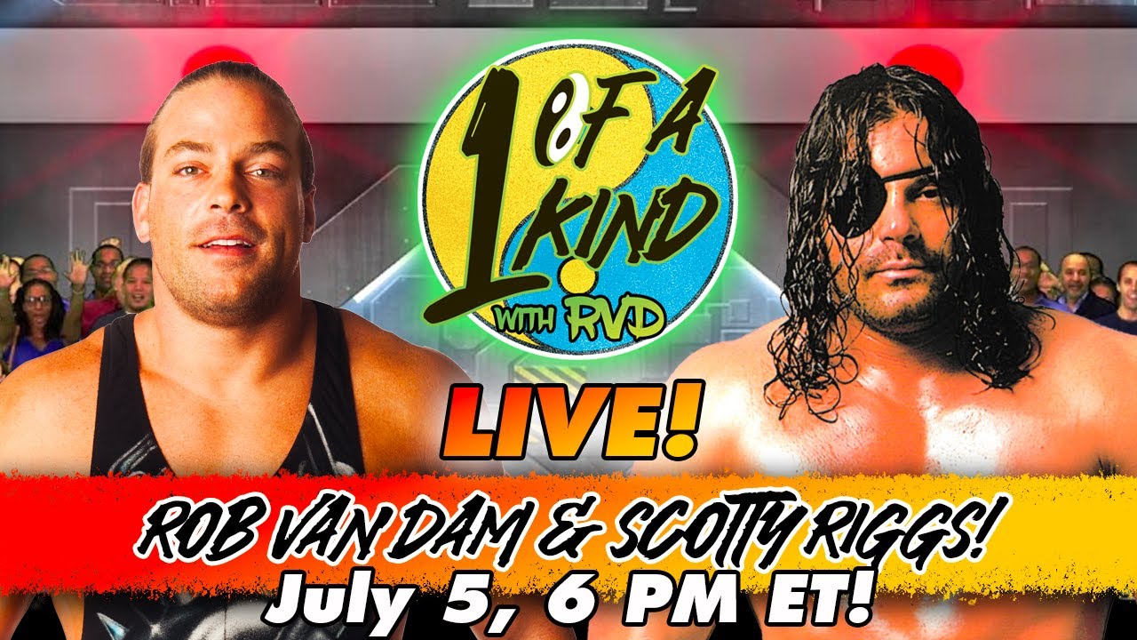 Rob Van Dam's Live Stream Featuring RVD & Scotty Riggs! - YouTube