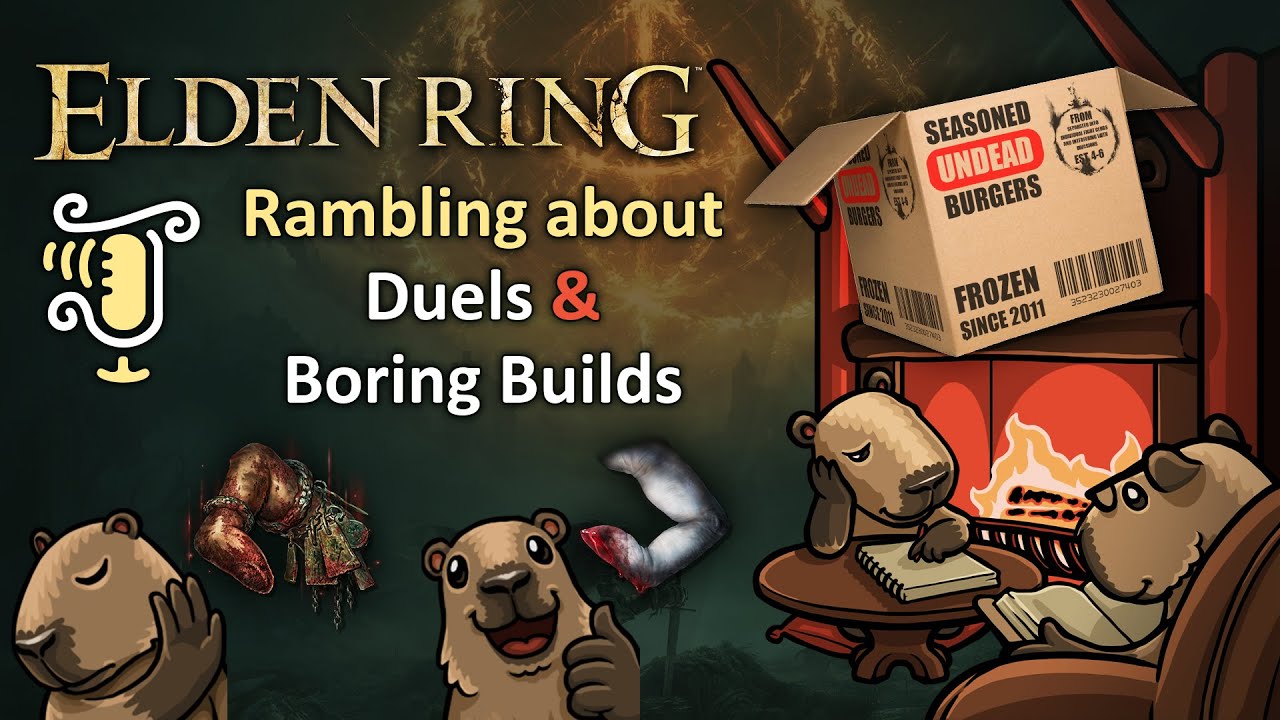 Rambling about Duels and Boring Builds in Elden Ring (2022-04-02) - YouTube