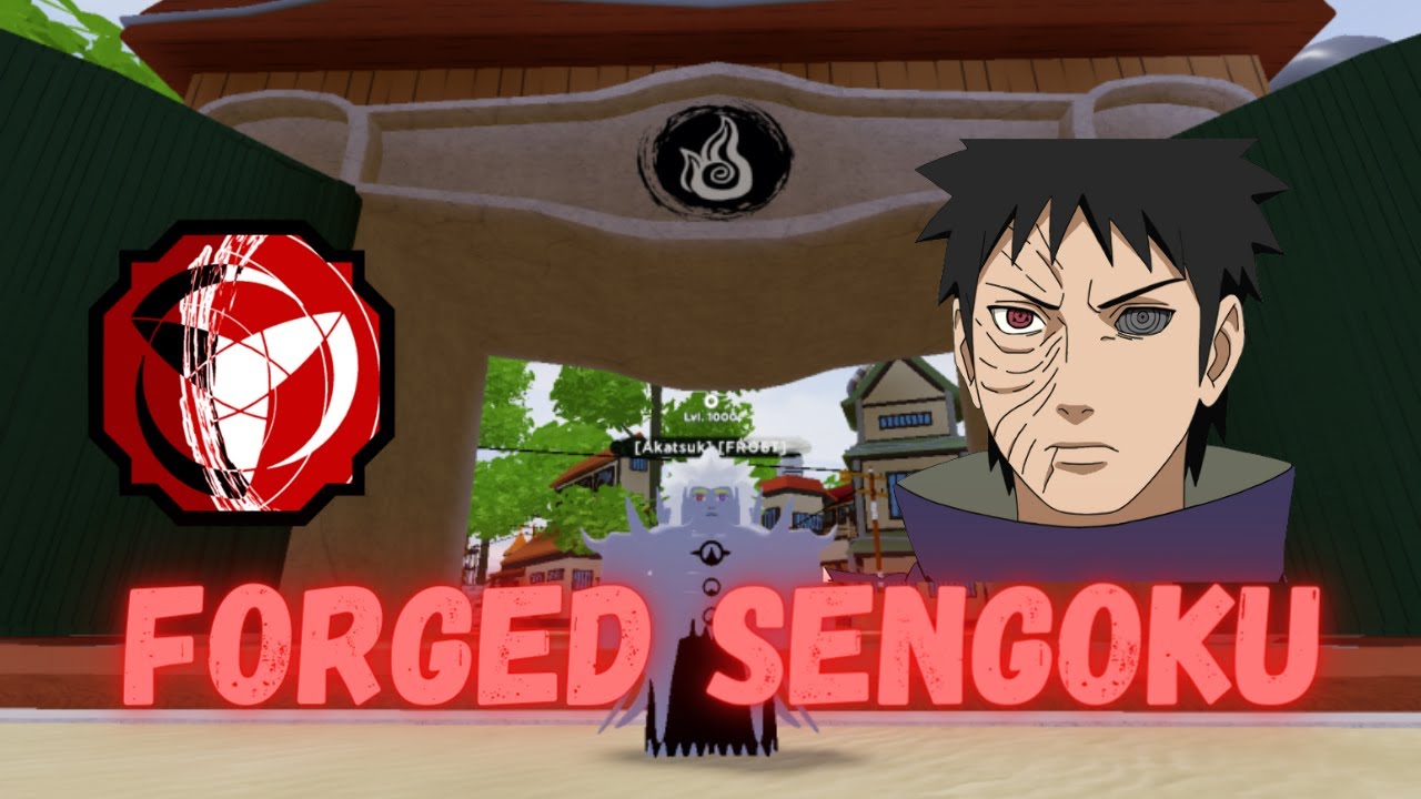 Обзор forged sengoku в шиндо лайф - YouTube