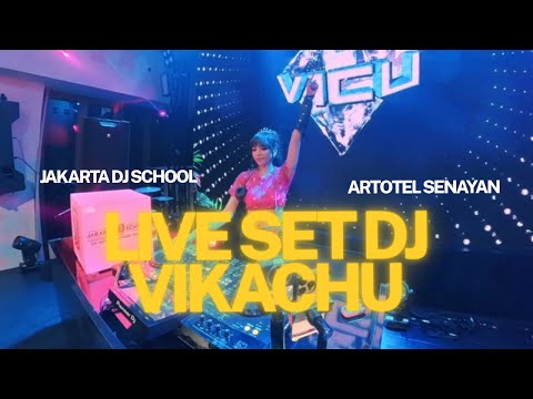 LIVE SET DJ VIKA CHU di Artotel Senayan | BAILEFUNK Mixtape viral 2026