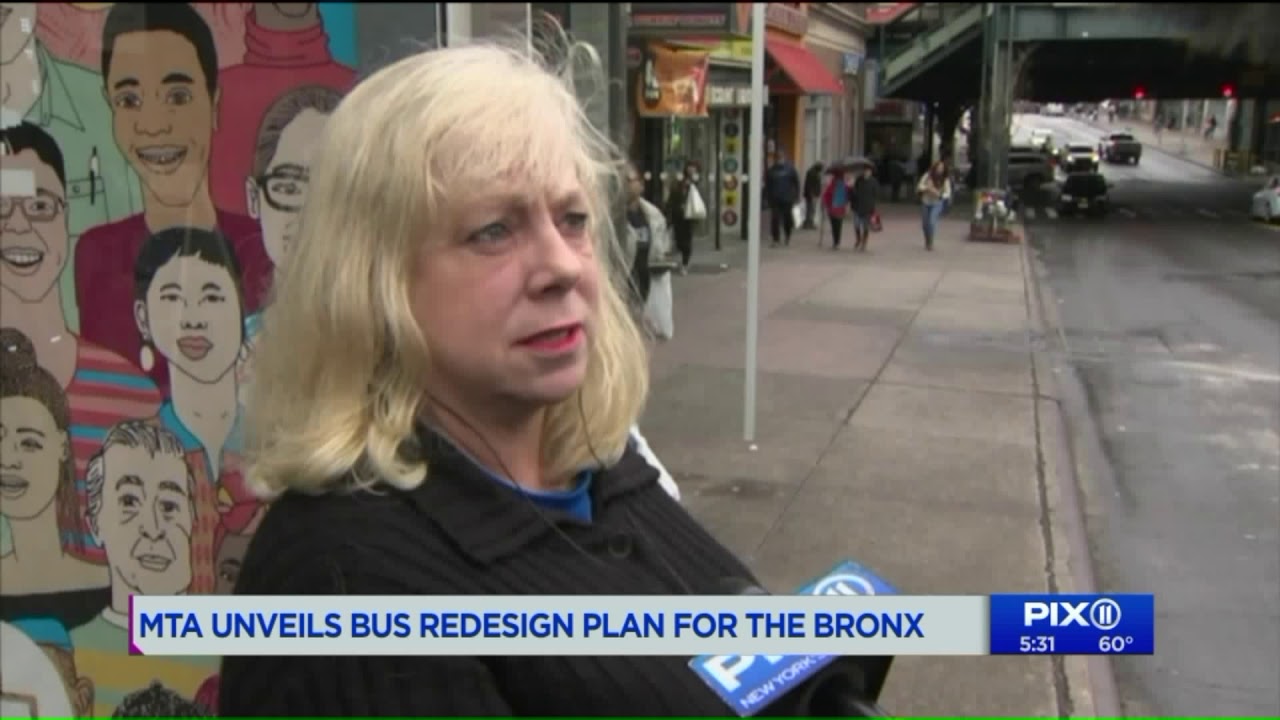 MTA unveils new plan for Bronx bus route - YouTube