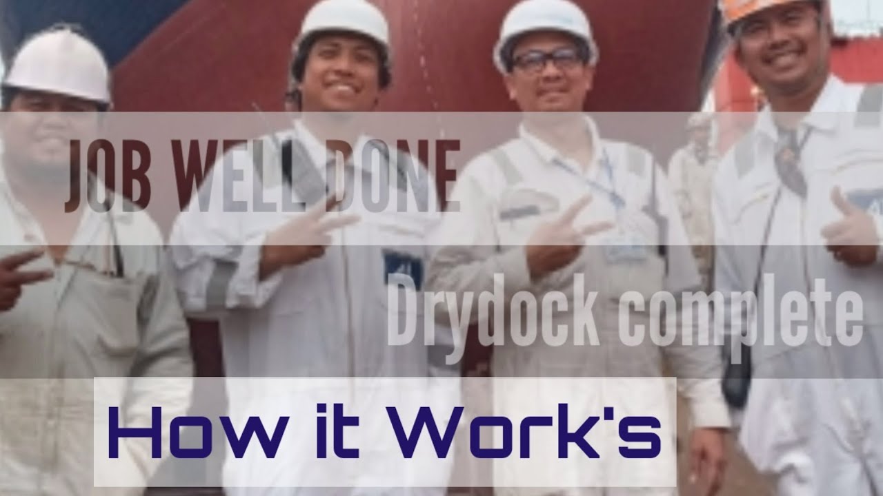 How it work's # Drydock complete - YouTube