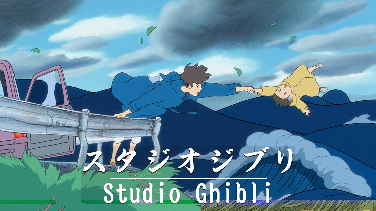 Studio Ghibli Chill Music Collection 2024🌷 A Journey Through Ghibli ...