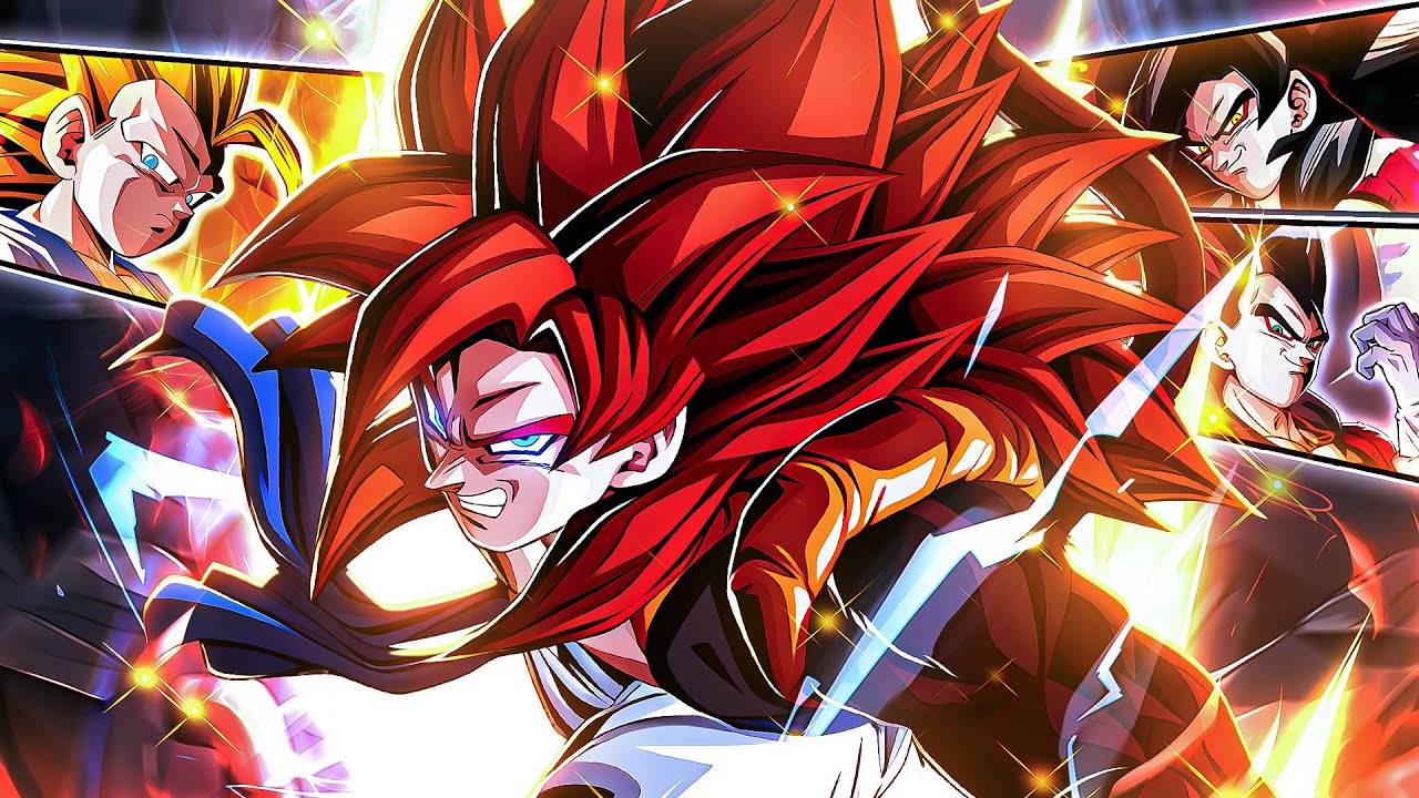 BEST TEAMS for LR AGL SSJ4 Gogeta in Dokkan Battle - YouTube