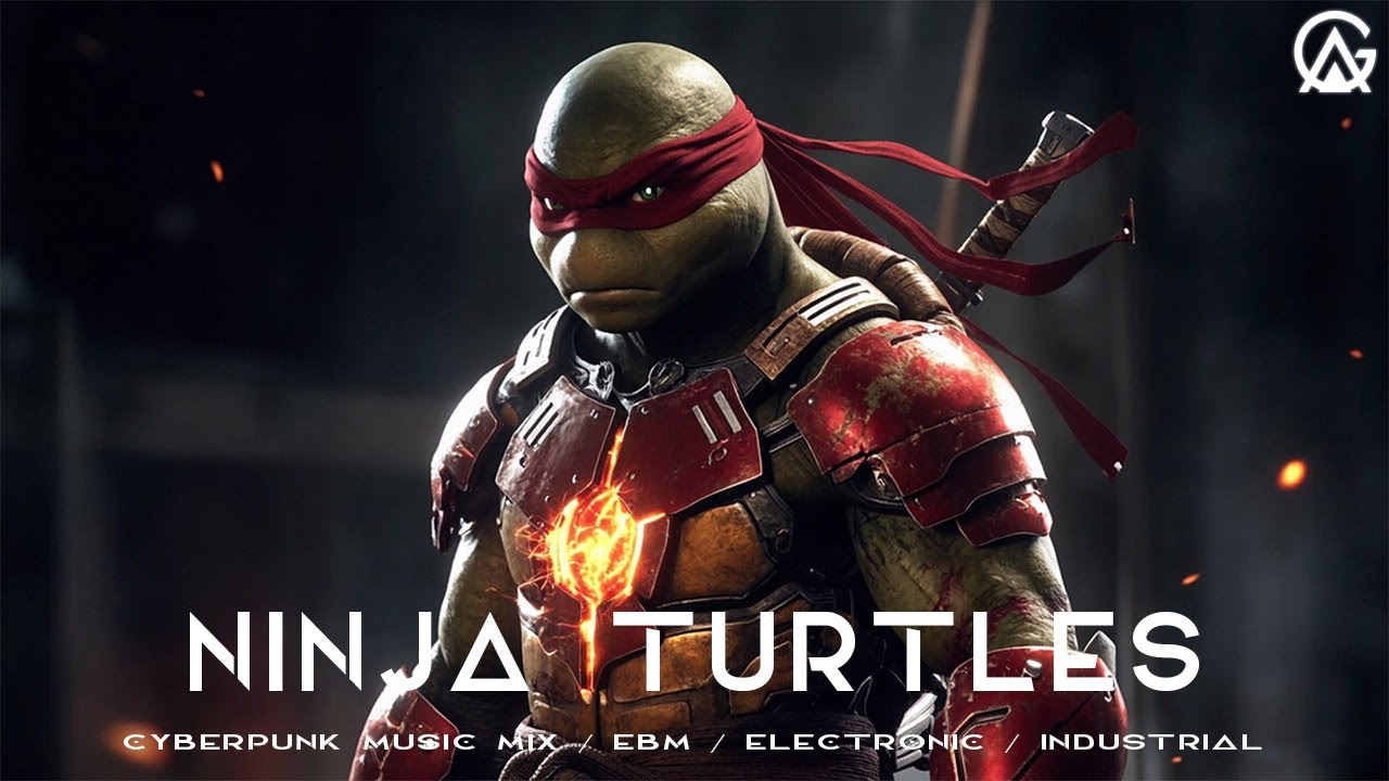 Ninja Turtles - Cyberpunk Music Mix / EBM / Electronic / Industrial ...