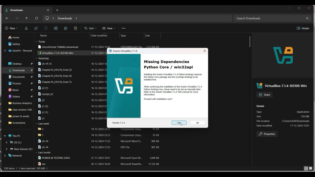 Ubuntu Installation for Windows Systems Step2:Install Virtual Box for Ubuntu - YouTube