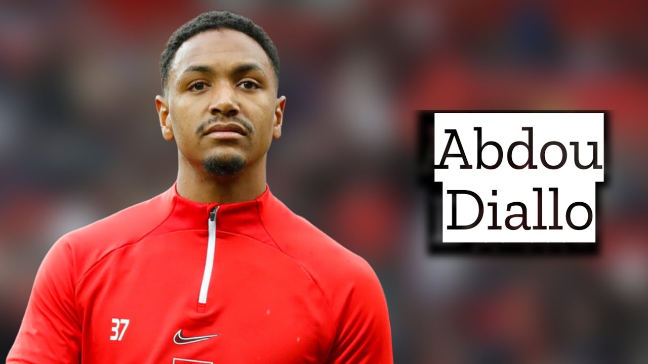 Abdou Diallo | Skills and Goals | Highlights - YouTube