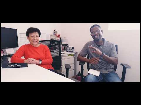 Interview with Ruby Tang from One Key Escrow - YouTube