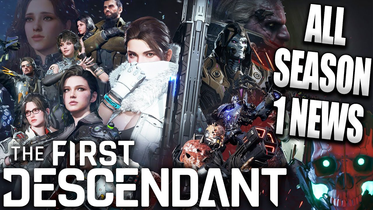 The First Descendant | Ultimate Freyna New Descendant Hailey! Season 1 ...