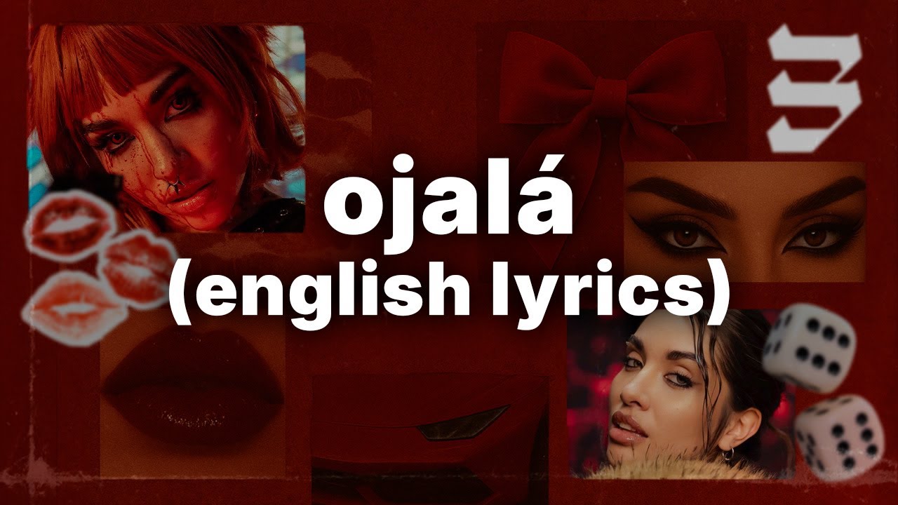 Maria Becerra - Ojalá (English lyrics) - YouTube