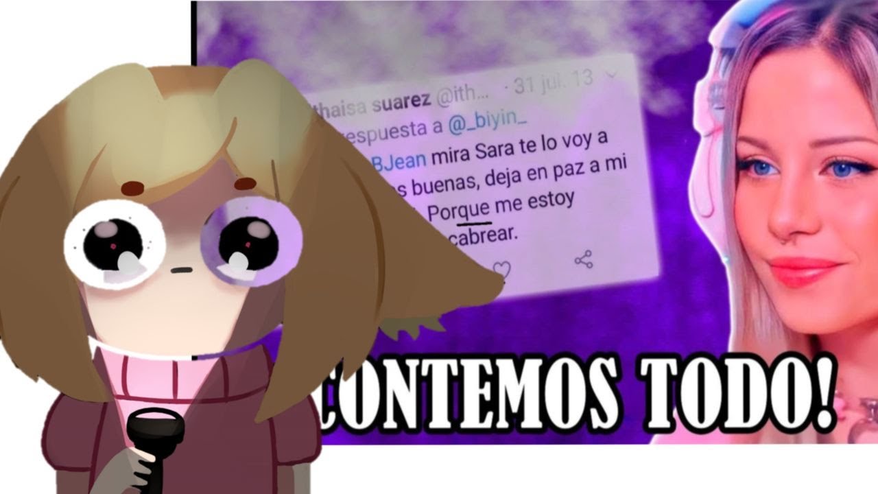 Shubyuwu REACIONA "SARA BIYÍN, GAME OVER" - YouTube