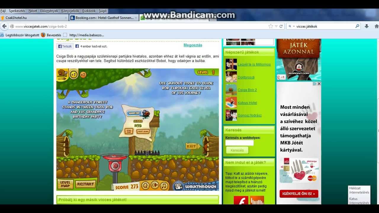 Csiga Bob 2. - YouTube