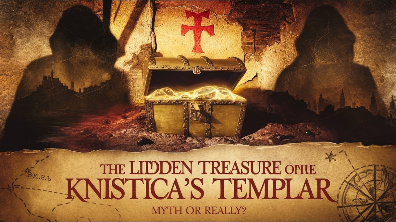 The Lost Treasure of the Knights Templar | 5 Minute World History - YouTube